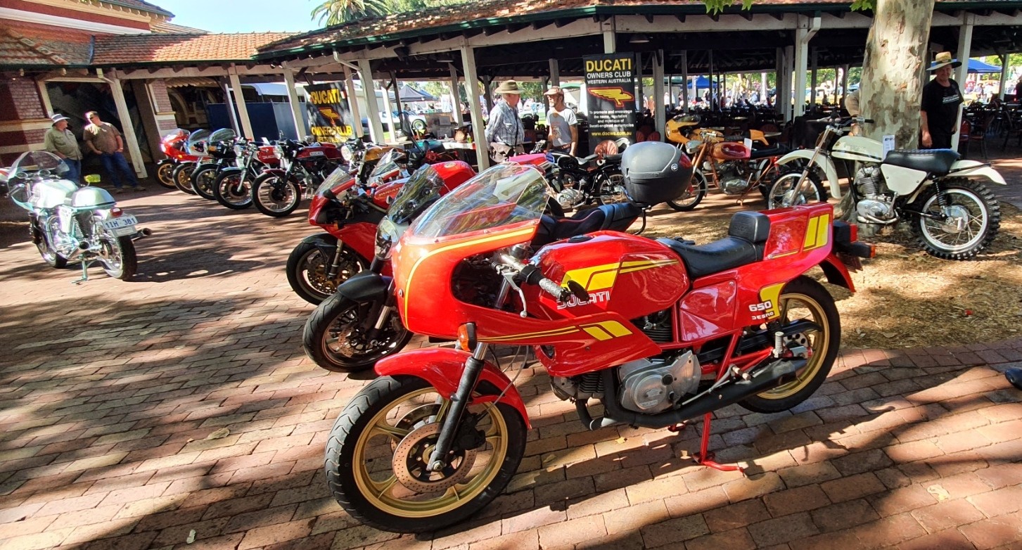 2023 Perth Classic Car Show – DOCWA